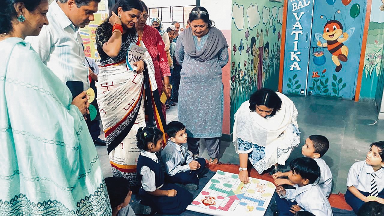 GMMS Pocket-10, Mani Majra - The Tribune