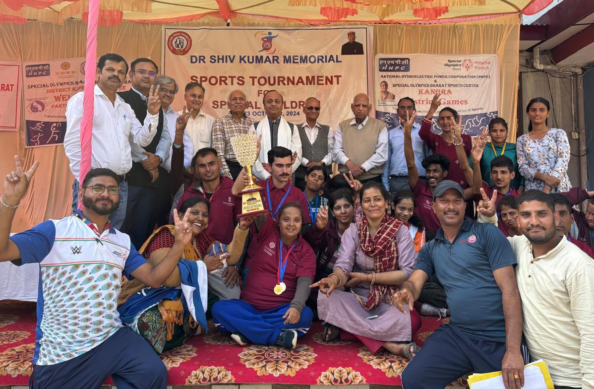 Two-day sports competition for differently abled kids concludes - The ...