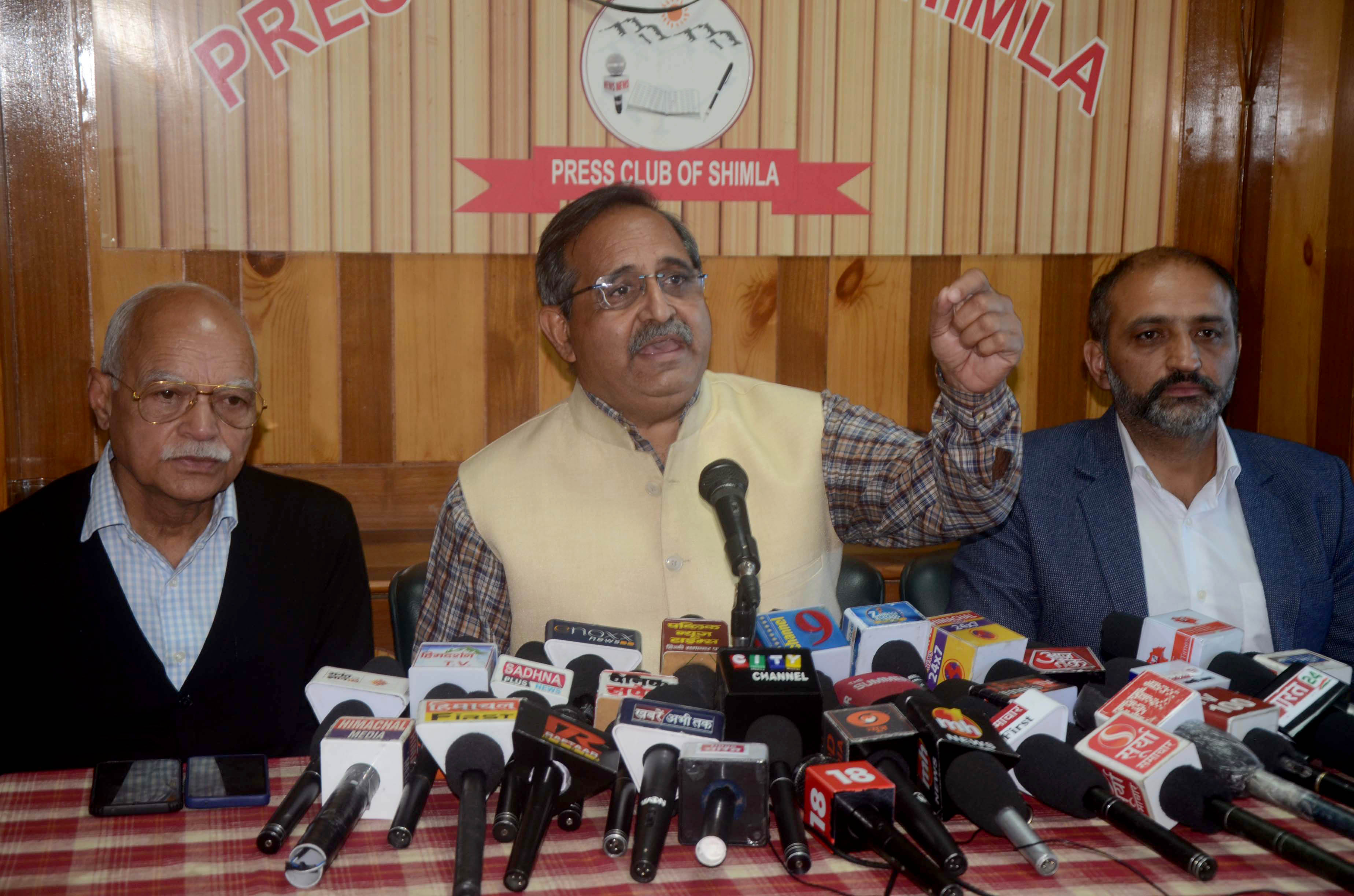 BJP accuses Himachal CM Sukhu, ministers of making baseless statements ...