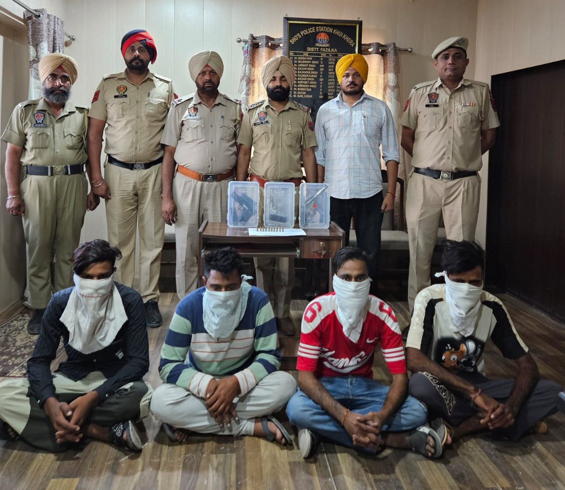 5 arrested for supplying arms to Lawrence Bishnoi gang - The Tribune