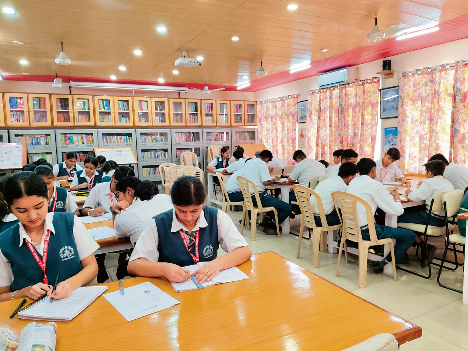 PML SD Public School, Sector 32-C, Chandigarh - The Tribune