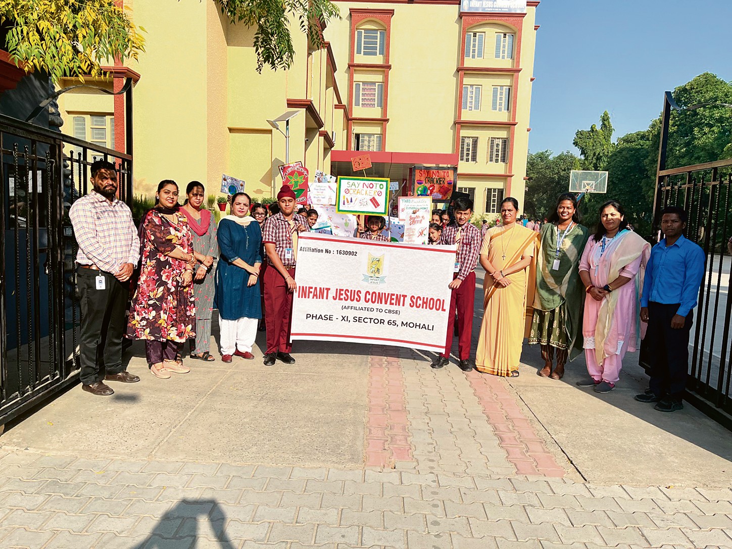 Infant Jesus Convent School, Mohali - The Tribune