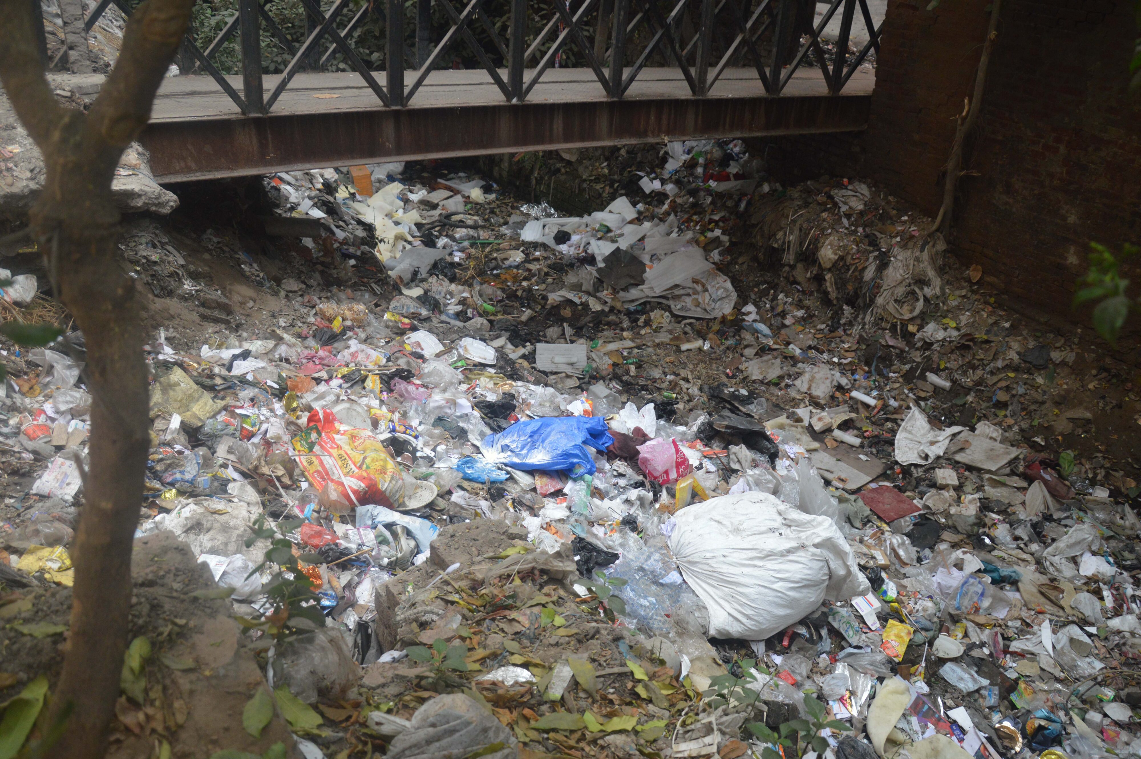 Bhadaur House-III Here, littered roads, insanitary conditions are ...