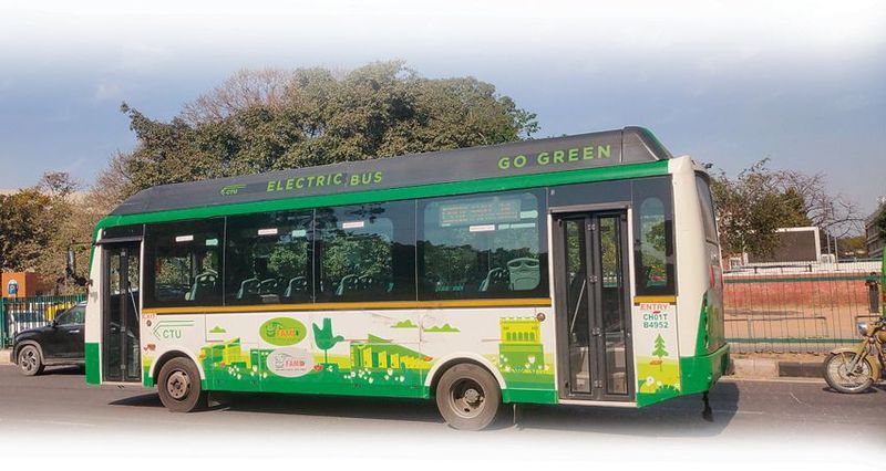 Electric bus service proposed for tricity - The Tribune