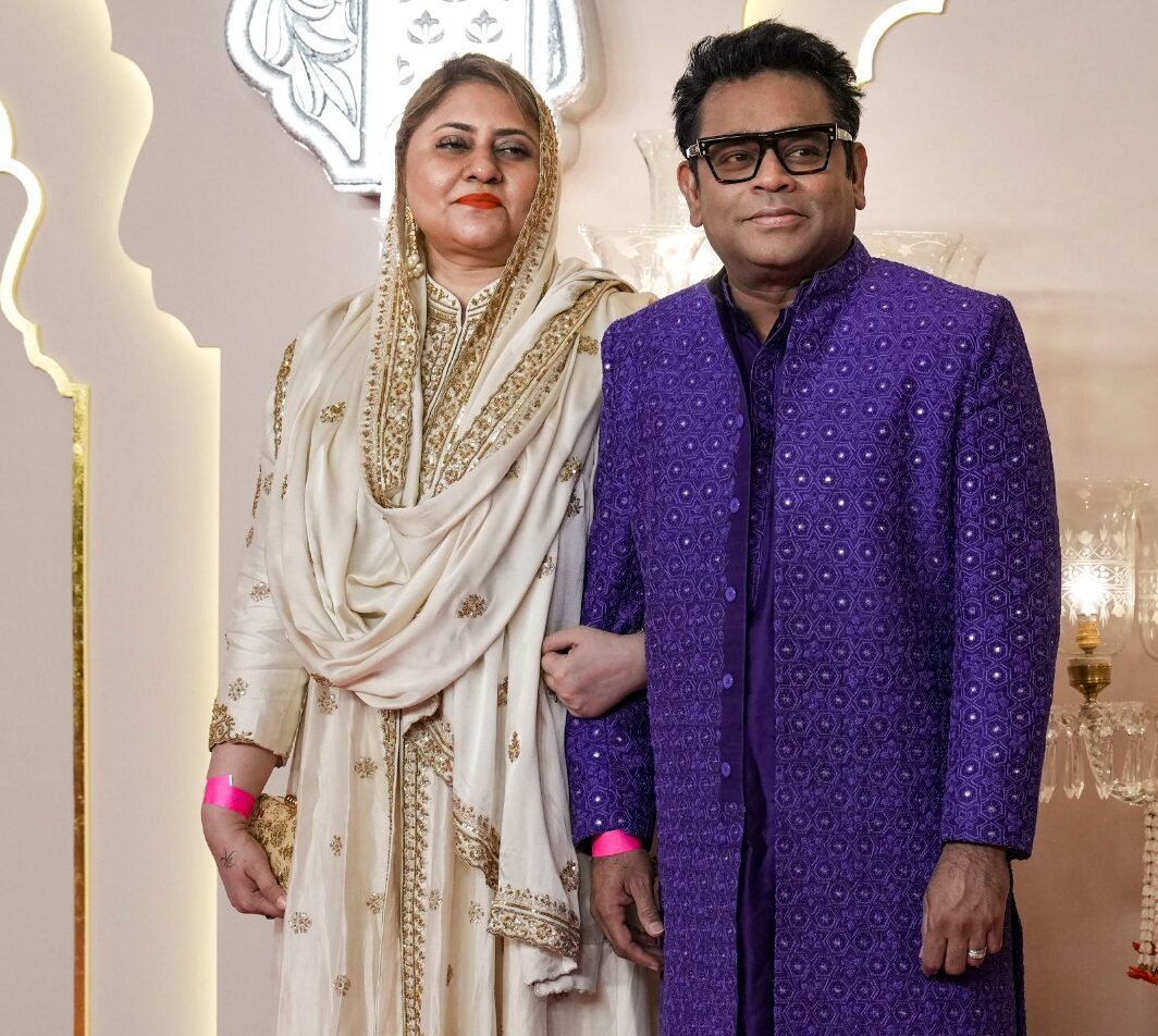 AR Rahman, wife Saira Banu separating after 29 years of marriage - The ...