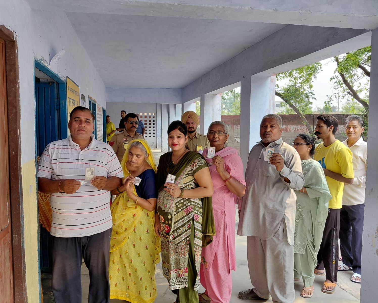 Haryana local body polls: Panchkula records overall 53.3 per cent voter ...